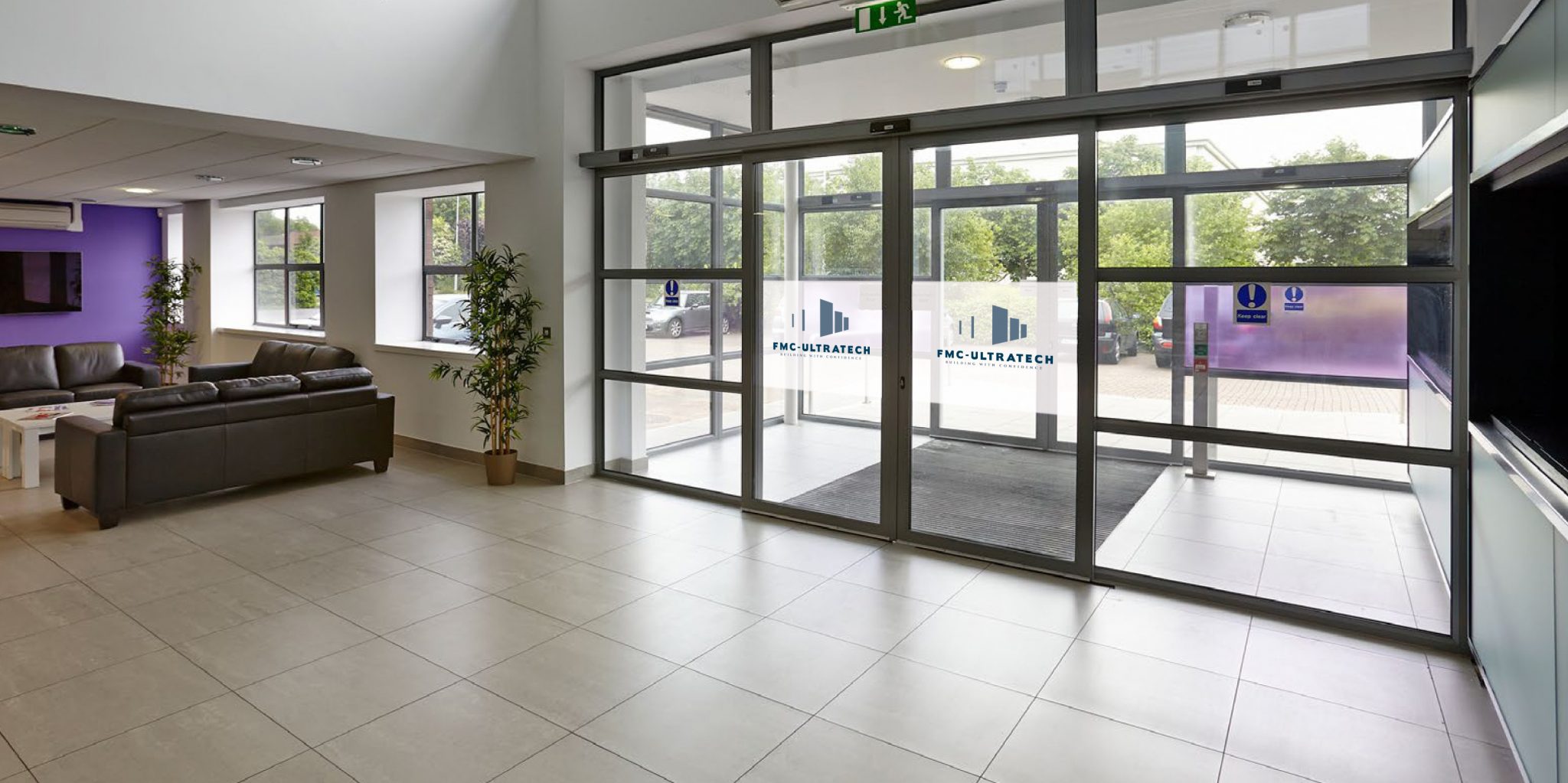 FMC Ultratech | Automated Doors